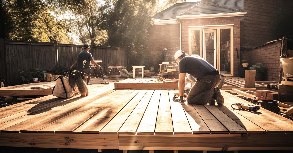 Deck Building in Blue Bell, PA - Limitless Construction - Deck Builder ...
