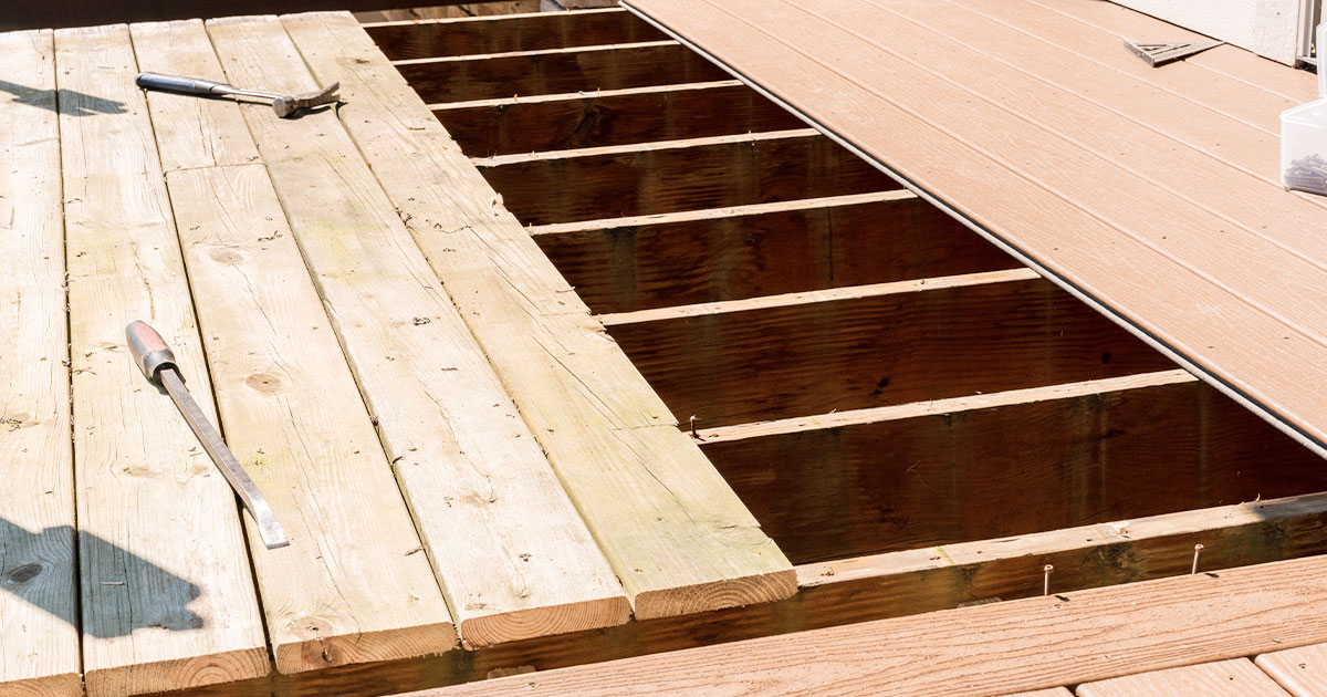 Deck Joist Reinforcement In Blue Bell, PA